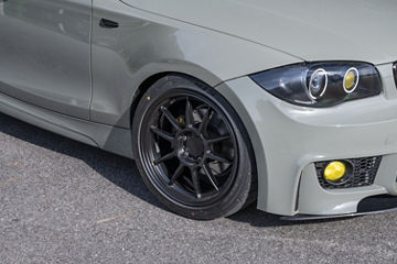 2013 BMW 128i - TSW IMATRA - Black | TSW Alloy Wheels